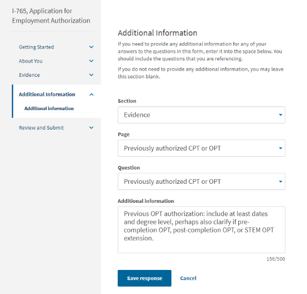 OPT Info Page OISS Rice University